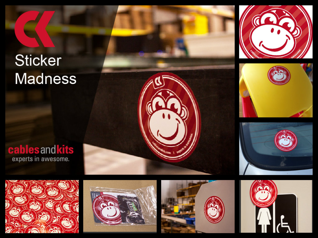 Stickers Archives - CablesAndKits Blog
